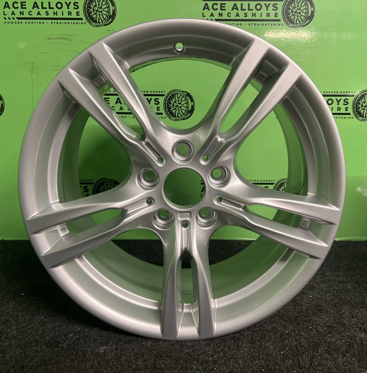BMW STYLE 400M SINGLE ALLOY WHEEL – Ace Alloys Lancashire