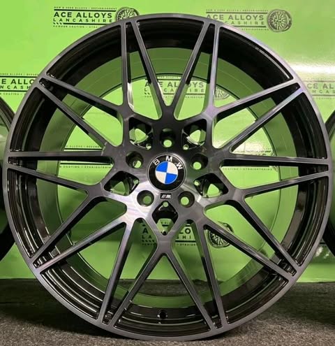 BMW M3 666M STYLE 20" REFURBISHED IN DARK BRONZE – Ace Alloys Lancashire
