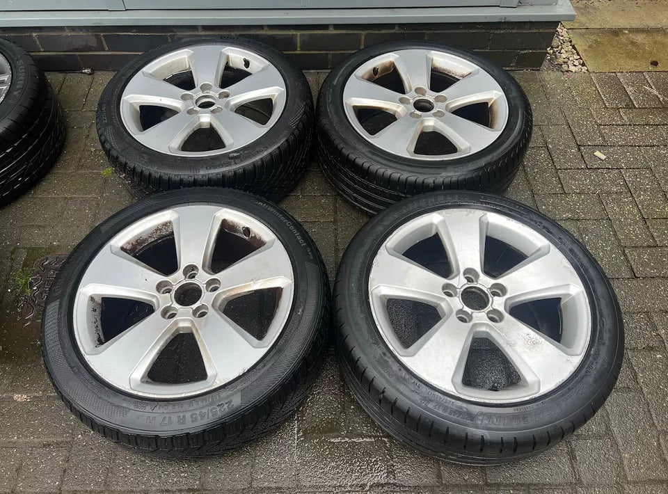 AUDI A3 ALLOY WHEELS + TYRES – Ace Alloys Lancashire