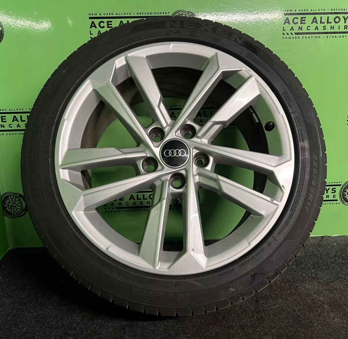AUDI A3 8Y SINGLE ALLOY WHEEL – Ace Alloys Lancashire