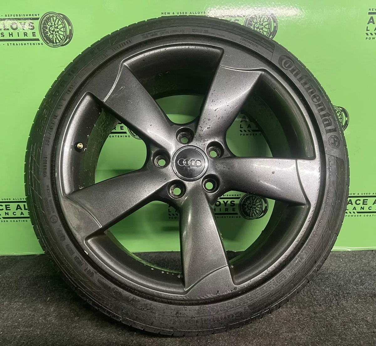 AUDI A3 ROTOR SINGLE ALLOY WHEEL – Ace Alloys Lancashire