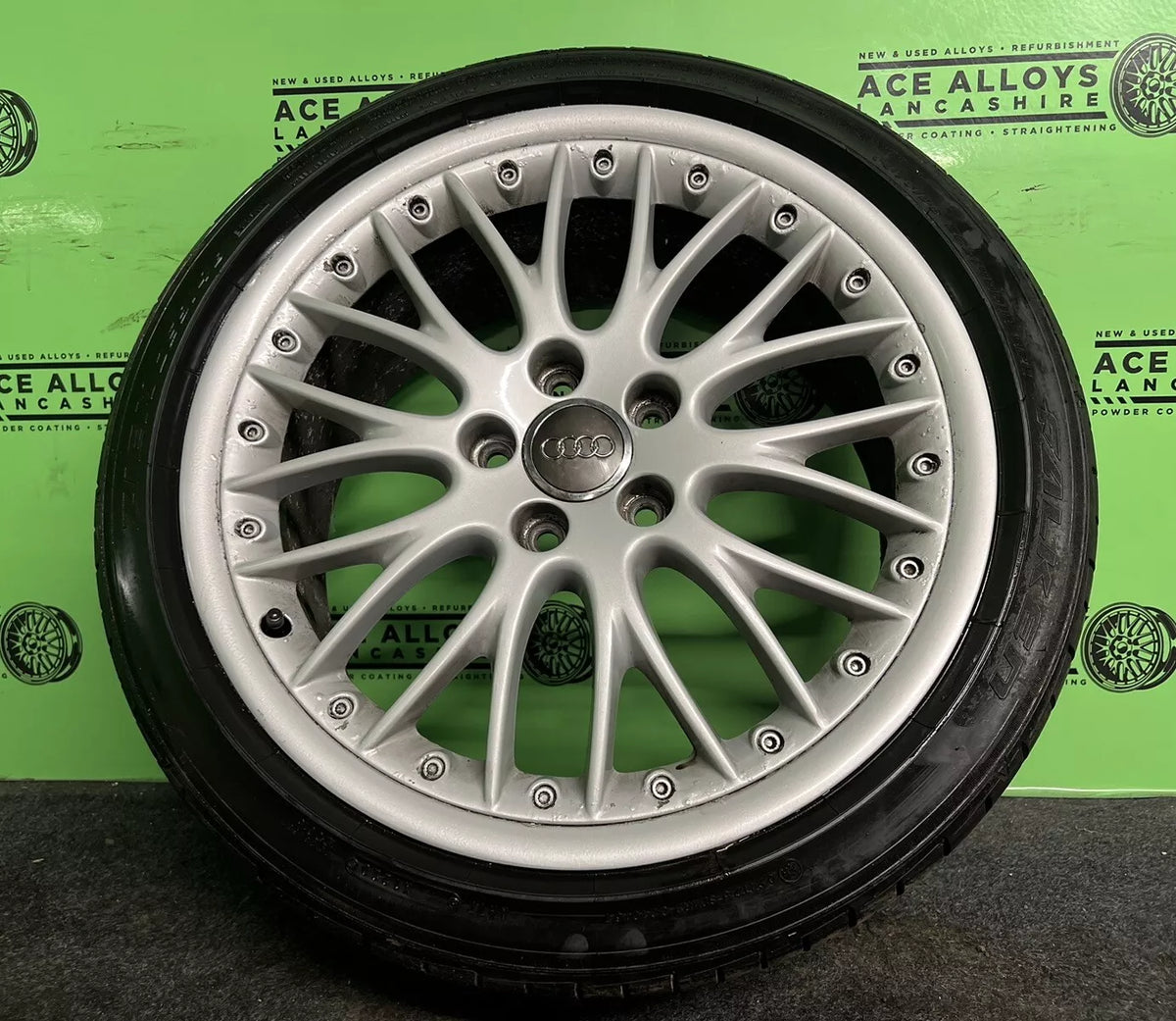 AUDI A3 SPEEDLINE SINGLE ALLOY WHEEL – Ace Alloys Lancashire