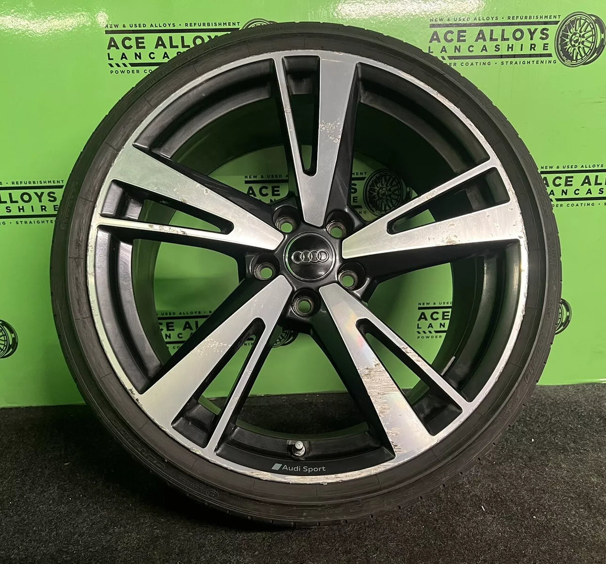 AUDI RS3 8V SINGLE ALLOY WHEEL – Ace Alloys Lancashire