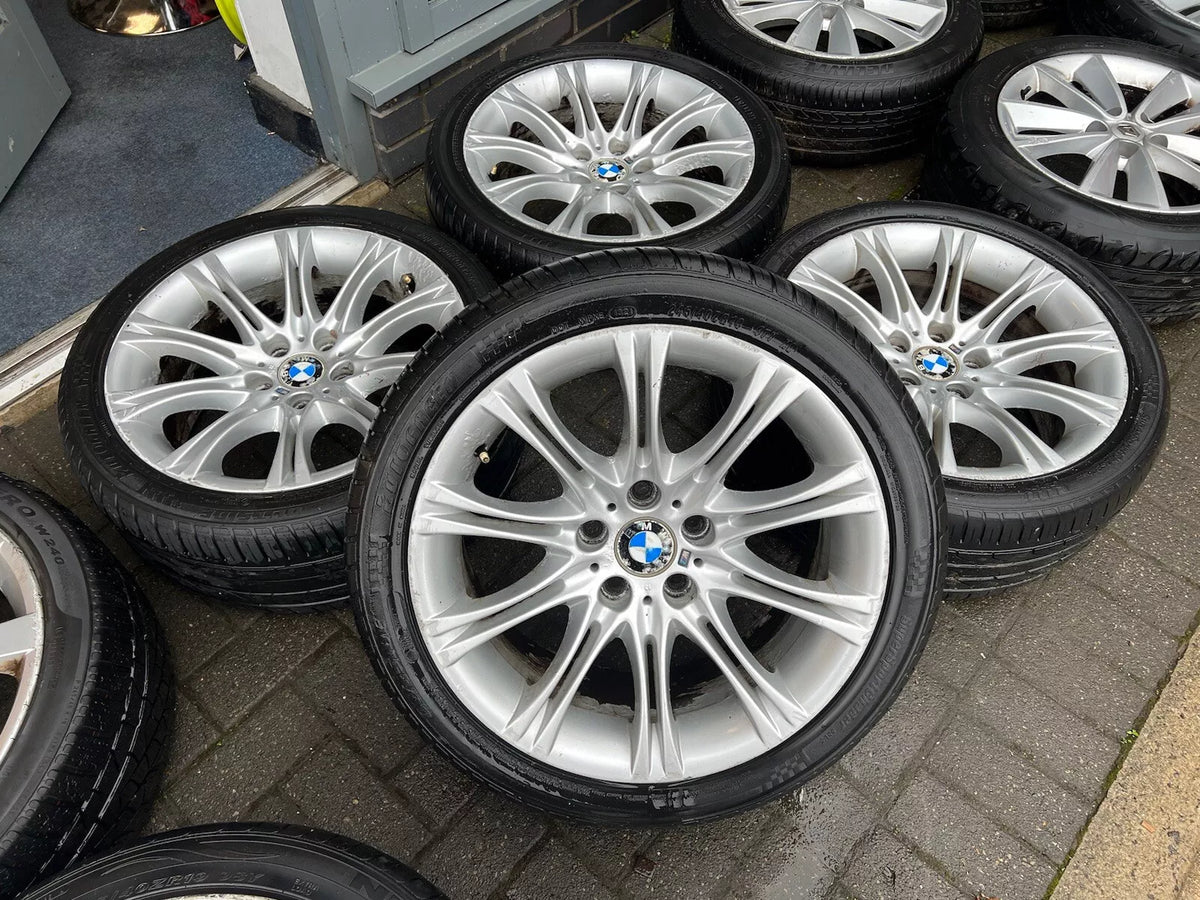 BMW 5 SERIES MV2 ALLOY WHEELS + TYRES – Ace Alloys Lancashire