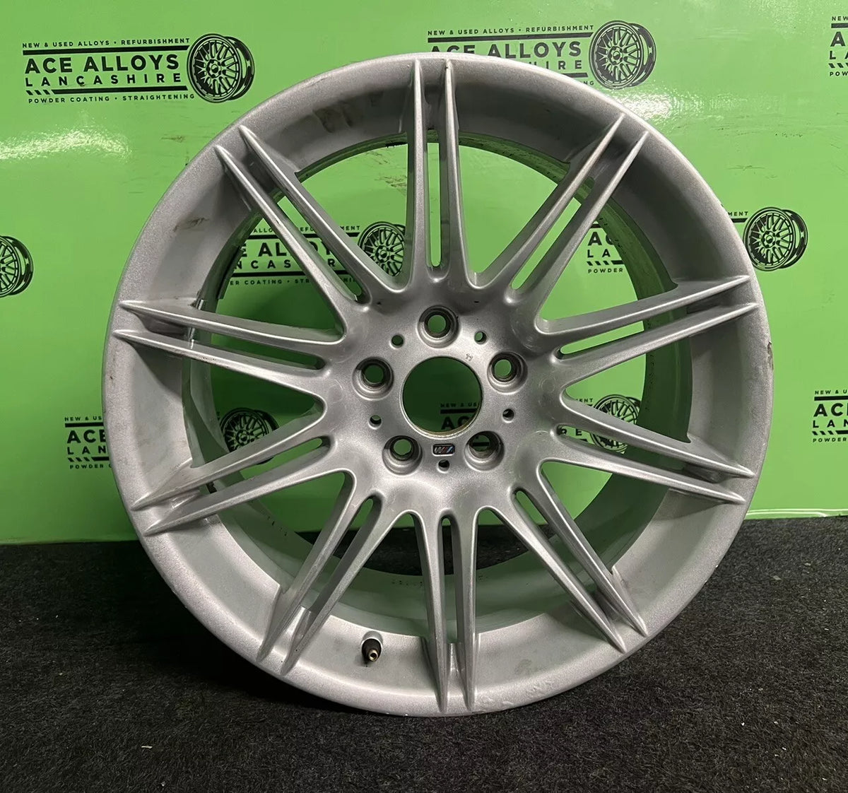 BMW 3 SERIES MV4 REAR SINGLE ALLOY WHEEL – Ace Alloys Lancashire