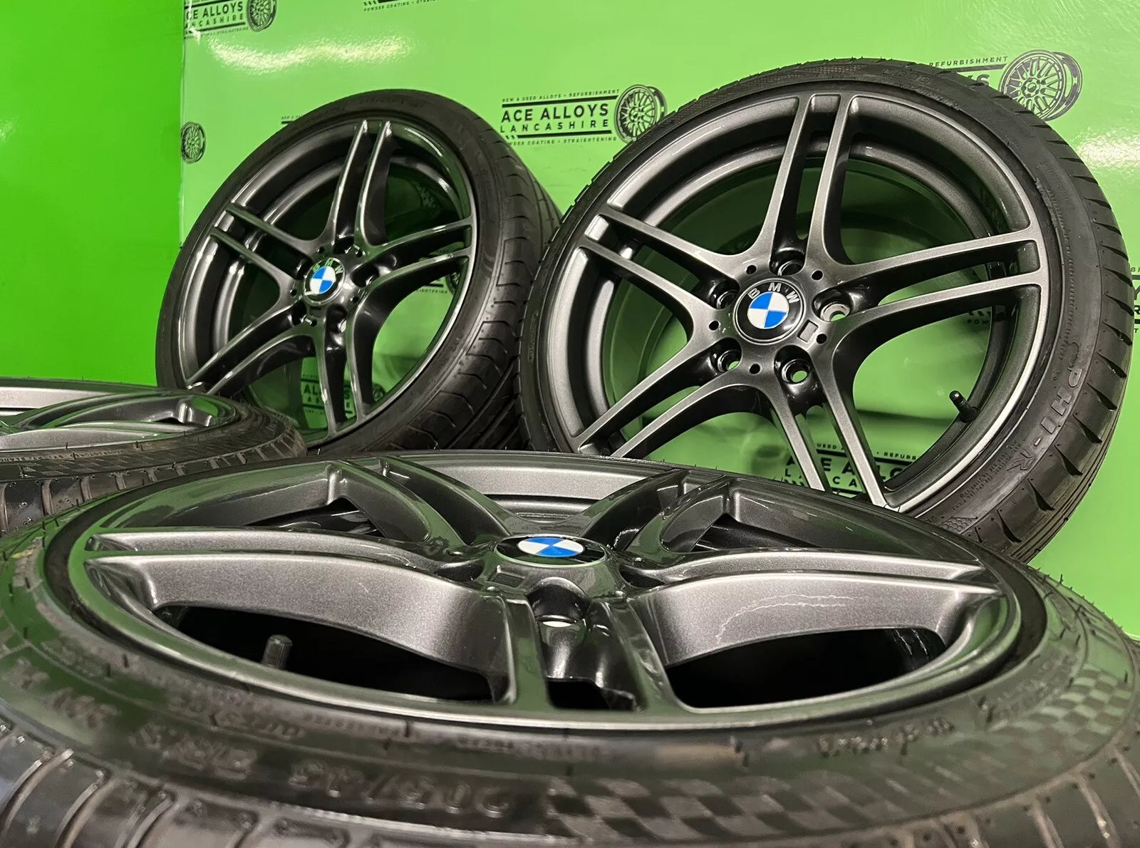 BMW 1 SERIES STYLE 313 ALLOY WHEELS *REFURBISHED* – Ace Alloys Lancashire