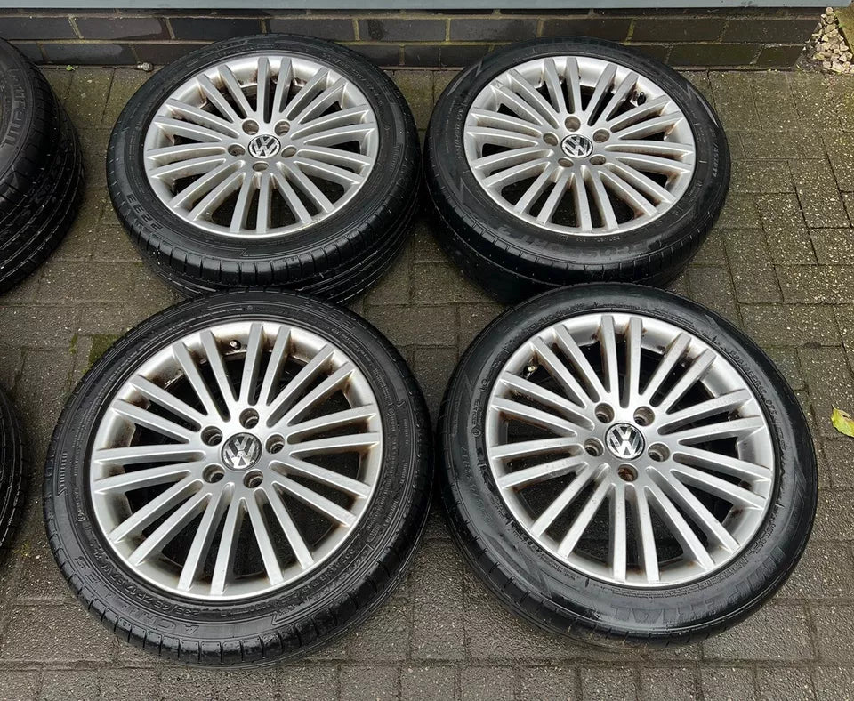 VW EOS ALLOY WHEEL + TYRES – Ace Alloys Lancashire