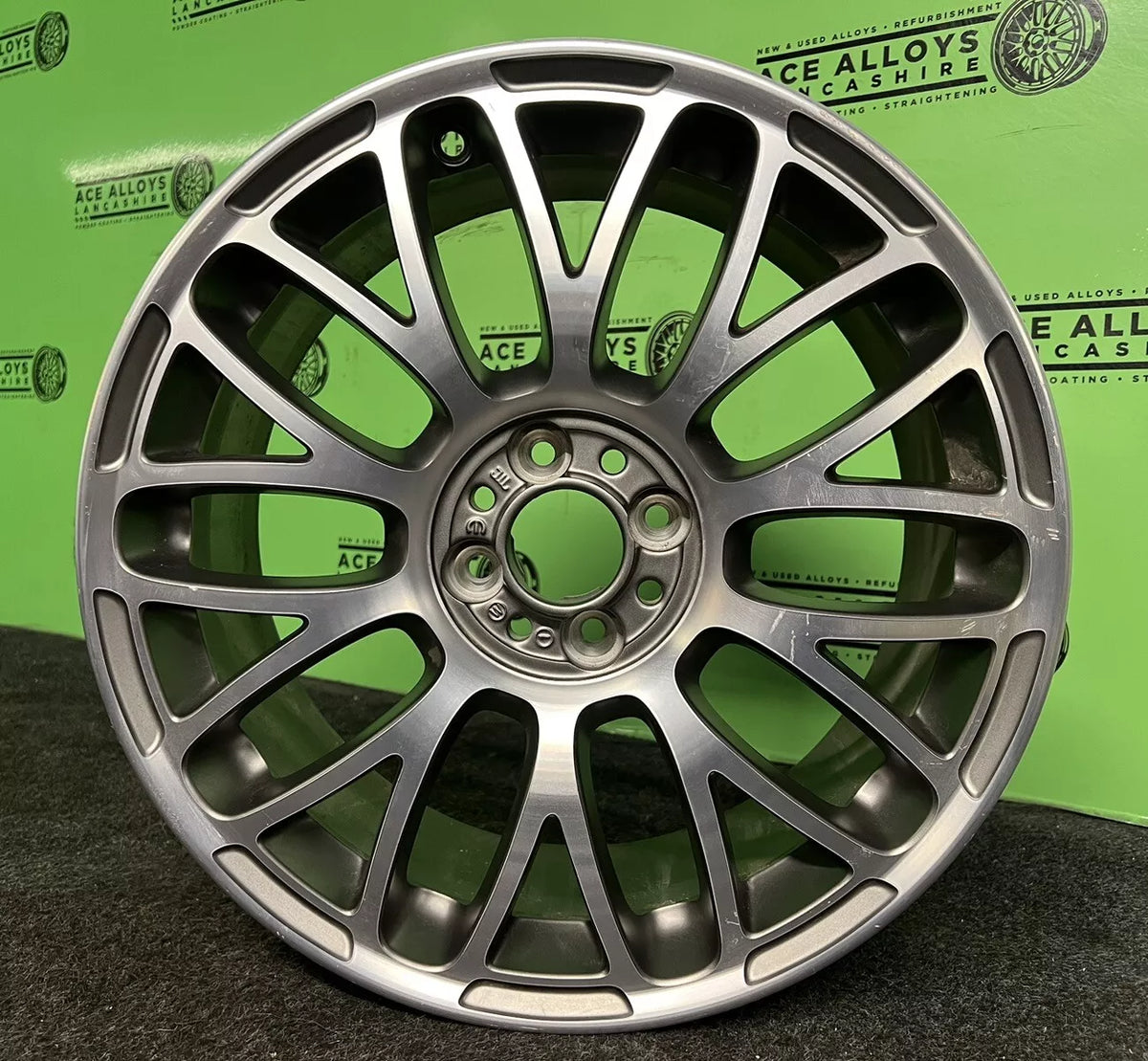 FIAT 500 ABARTH SINGLE ALLOY WHEEL – Ace Alloys Lancashire
