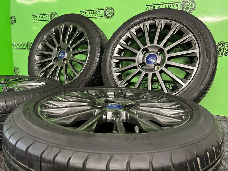 FORD FIESTA MK7 ALLOY WHEELS *REFURBISHED* – Ace Alloys Lancashire