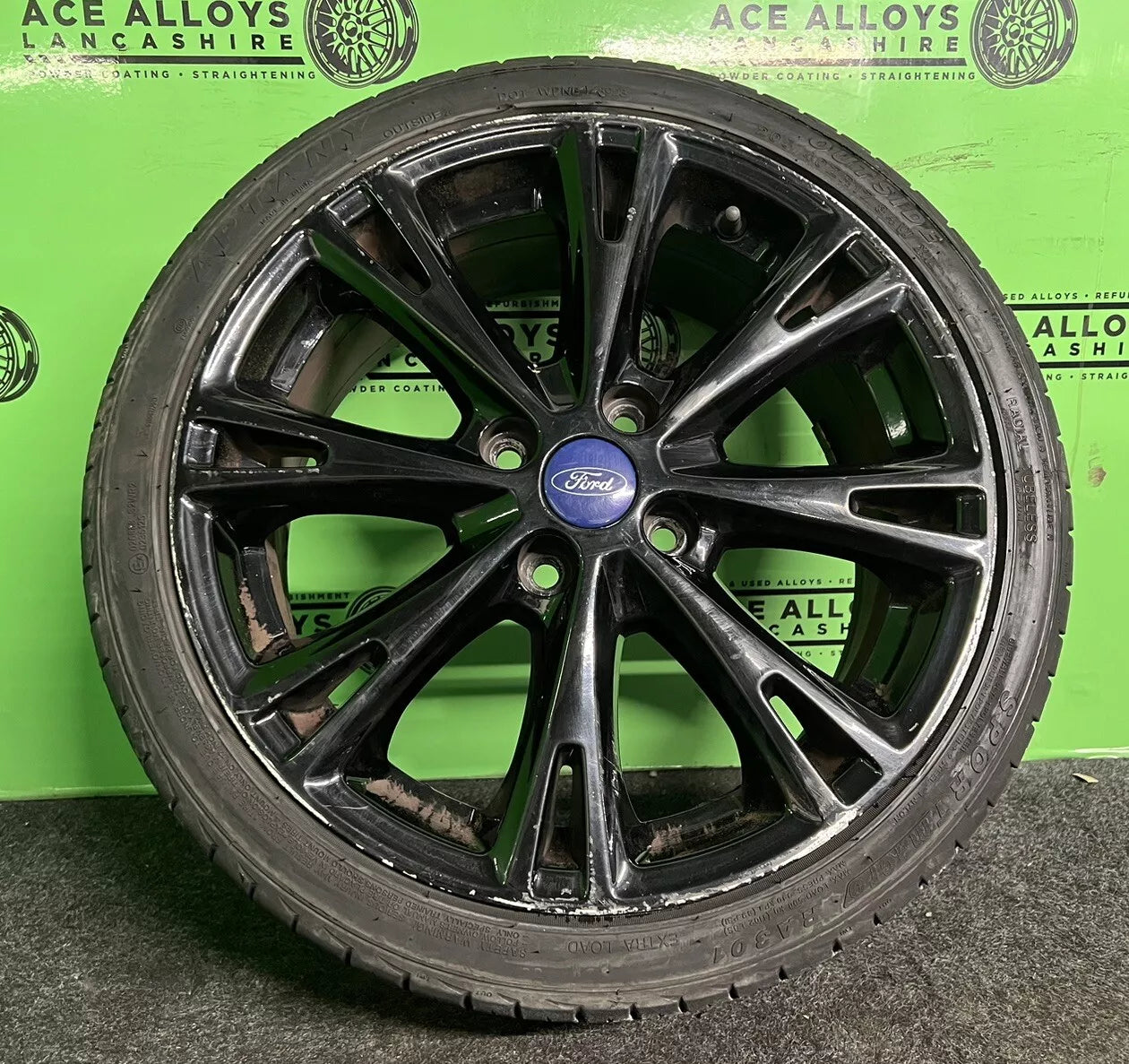 FORD FIESTA MK7 SINGLE ALLOY WHEEL – Ace Alloys Lancashire