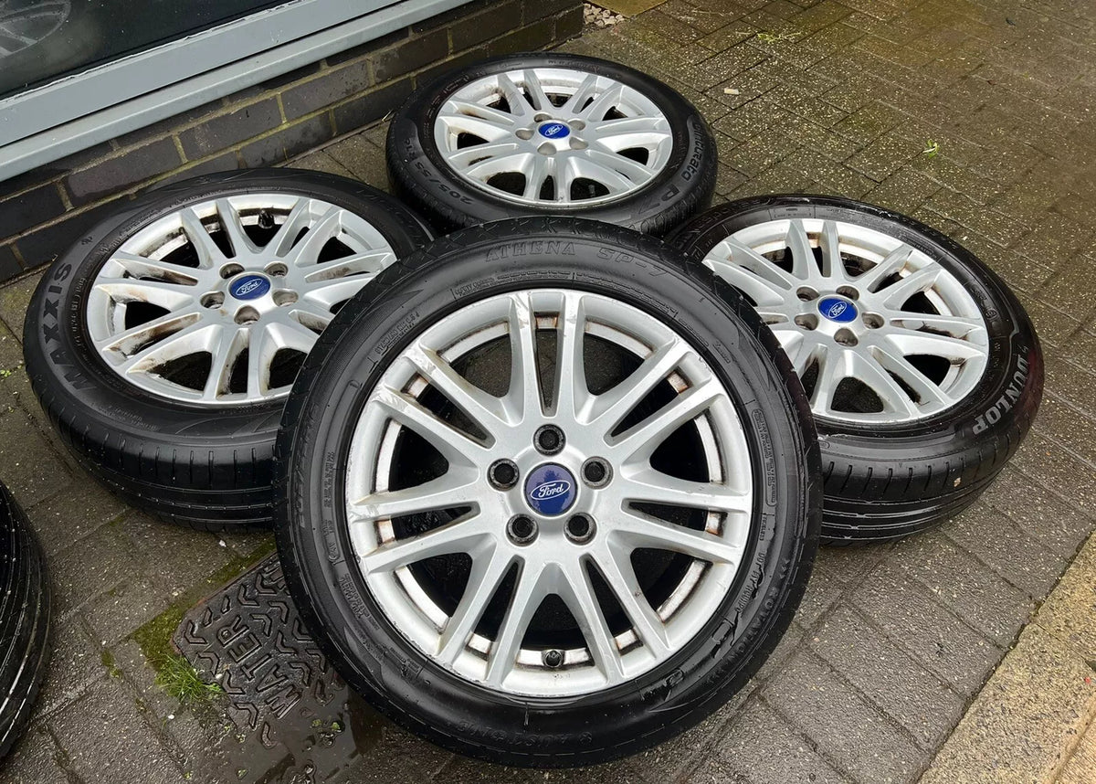 FORD FOCUS MK2 ALLOY WHEELS + TYRES – Ace Alloys Lancashire