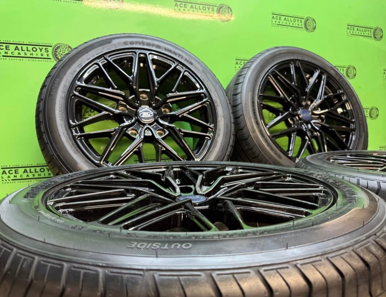 BRAND NEW" FORD TRANSIT SPORT 18" ALLOY WHEELS + TYRES – Ace Alloys ...