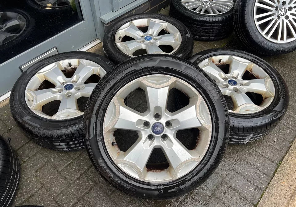 FORD KUGA ALLOY WHEELS – Ace Alloys Lancashire