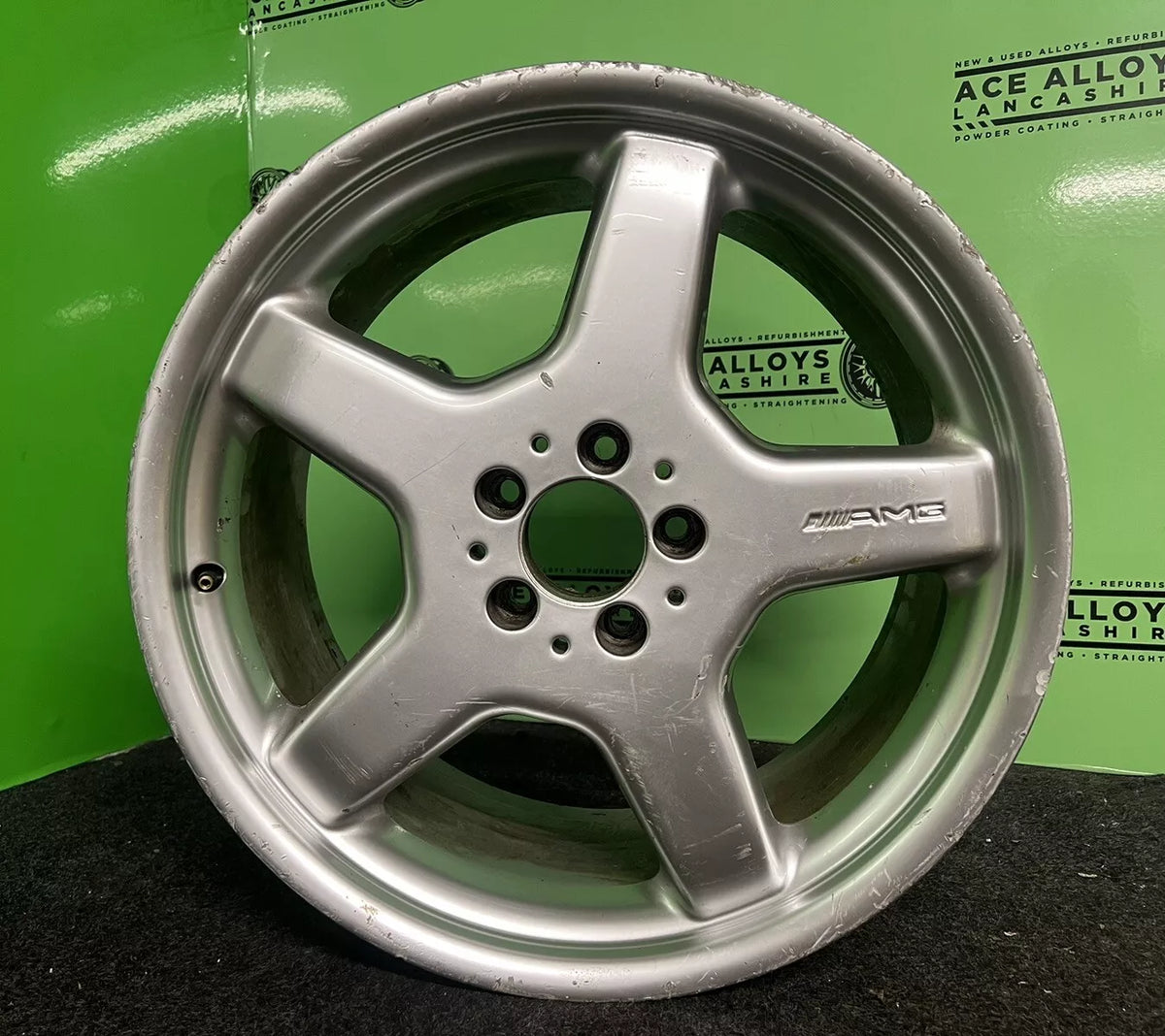 MERCEDES CL AMG SINGLE ALLOY WHEEL – Ace Alloys Lancashire