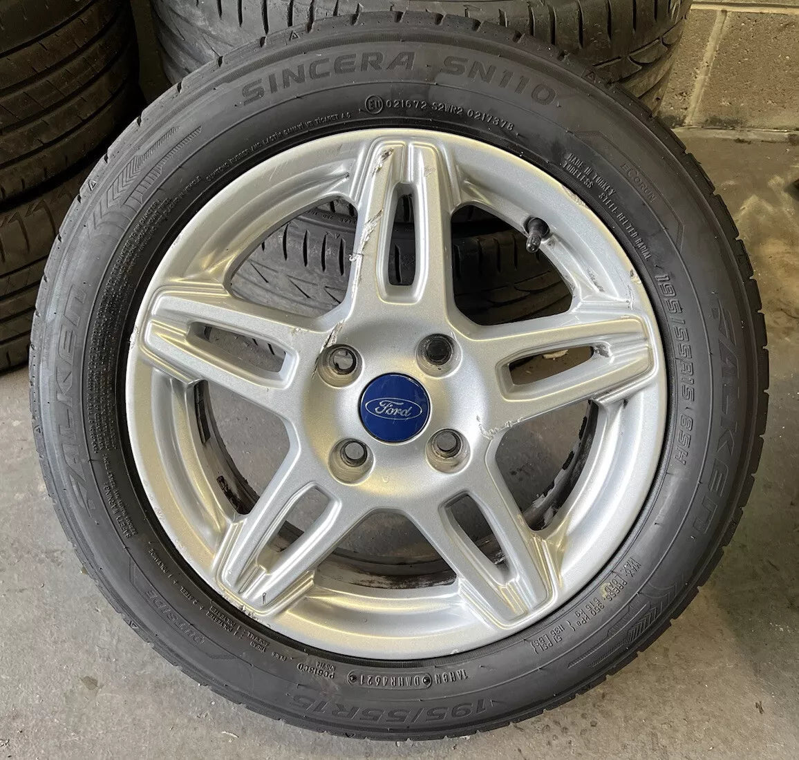 FORD FIESTA MK7 SINGLE ALLOY WHEEL – Ace Alloys Lancashire