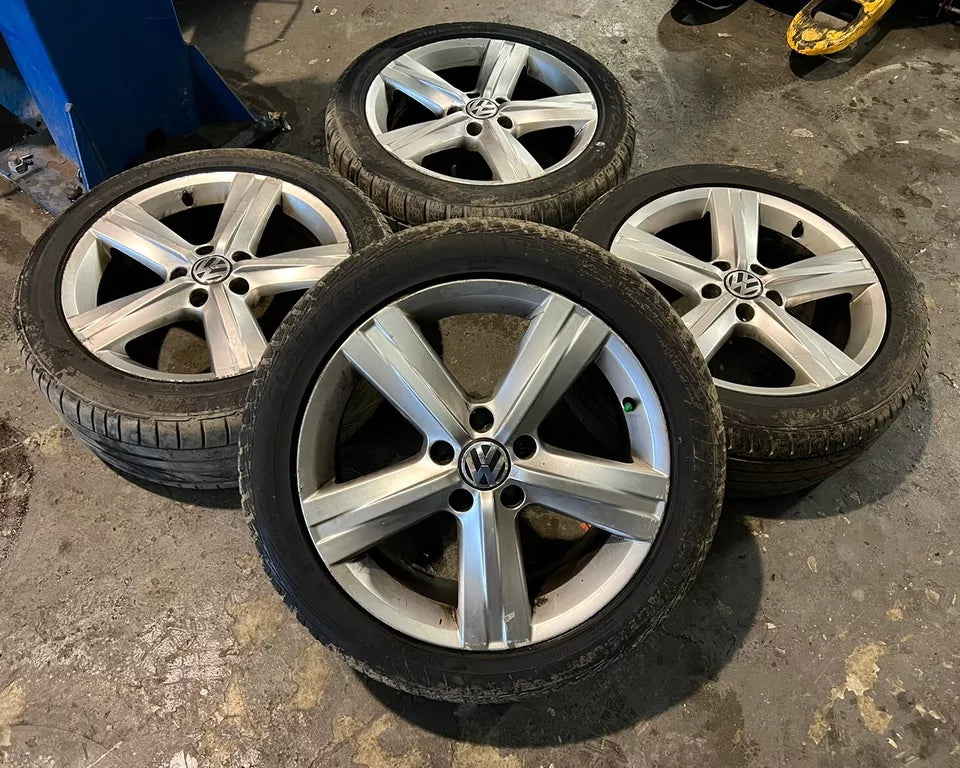 VW PASSAT ALLOY WHEEL AND TYRES – Ace Alloys Lancashire