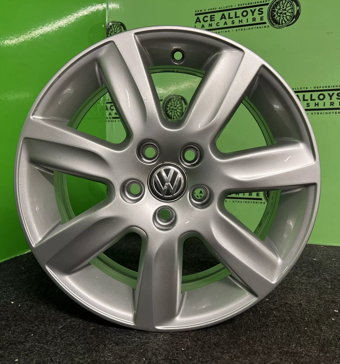 VW POLO SINGLE ALLOY WHEEL – Ace Alloys Lancashire