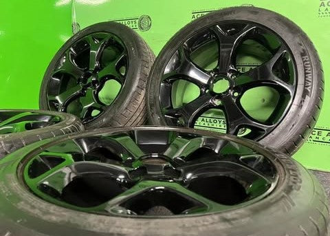VAUXHALL CORSA VXR ALLOY WHEELS – Ace Alloys Lancashire