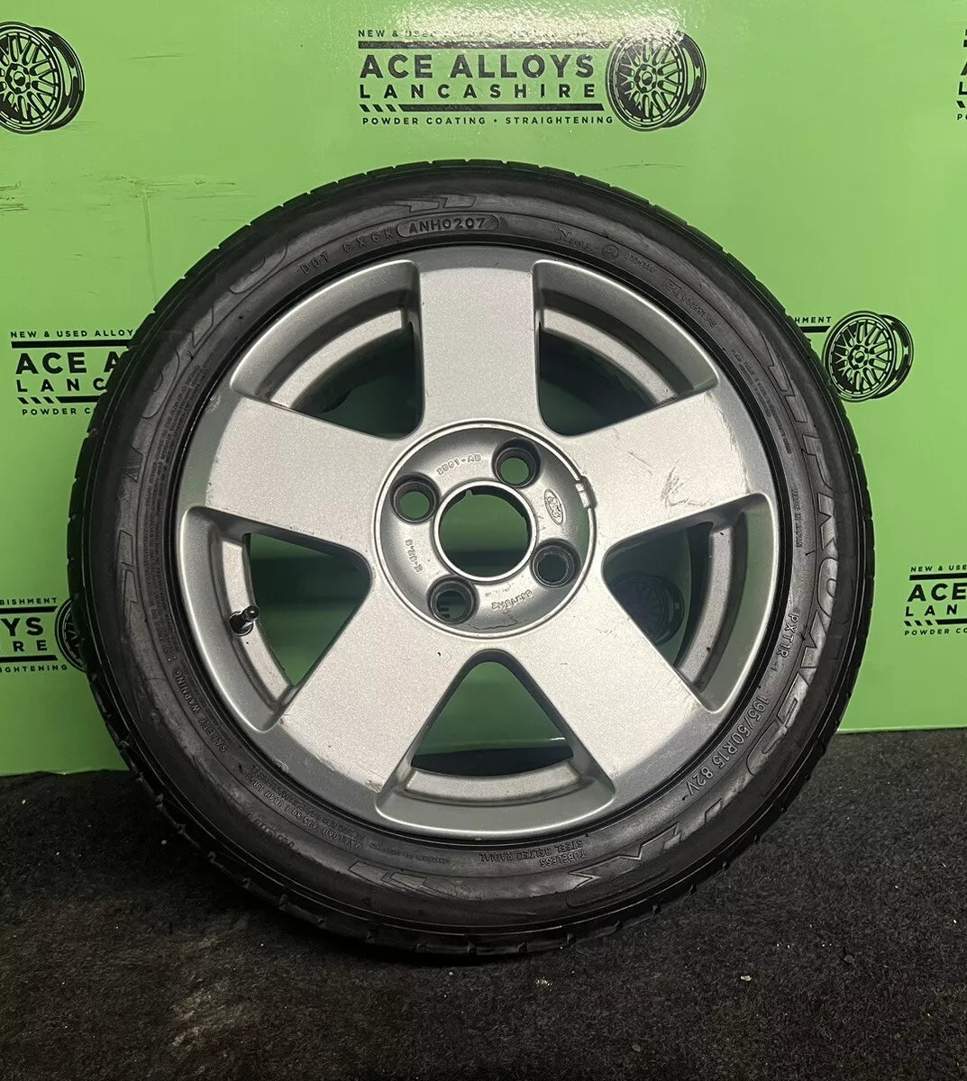 FORD FIESTA MK6 SINGLE ALLOY WHEEL – Ace Alloys Lancashire