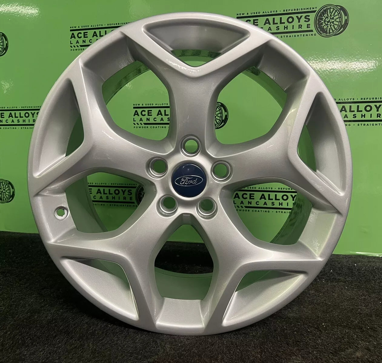 FORD FOCUS ST225 FACELIFT SINGLE ALLOY WHEEL – Ace Alloys Lancashire