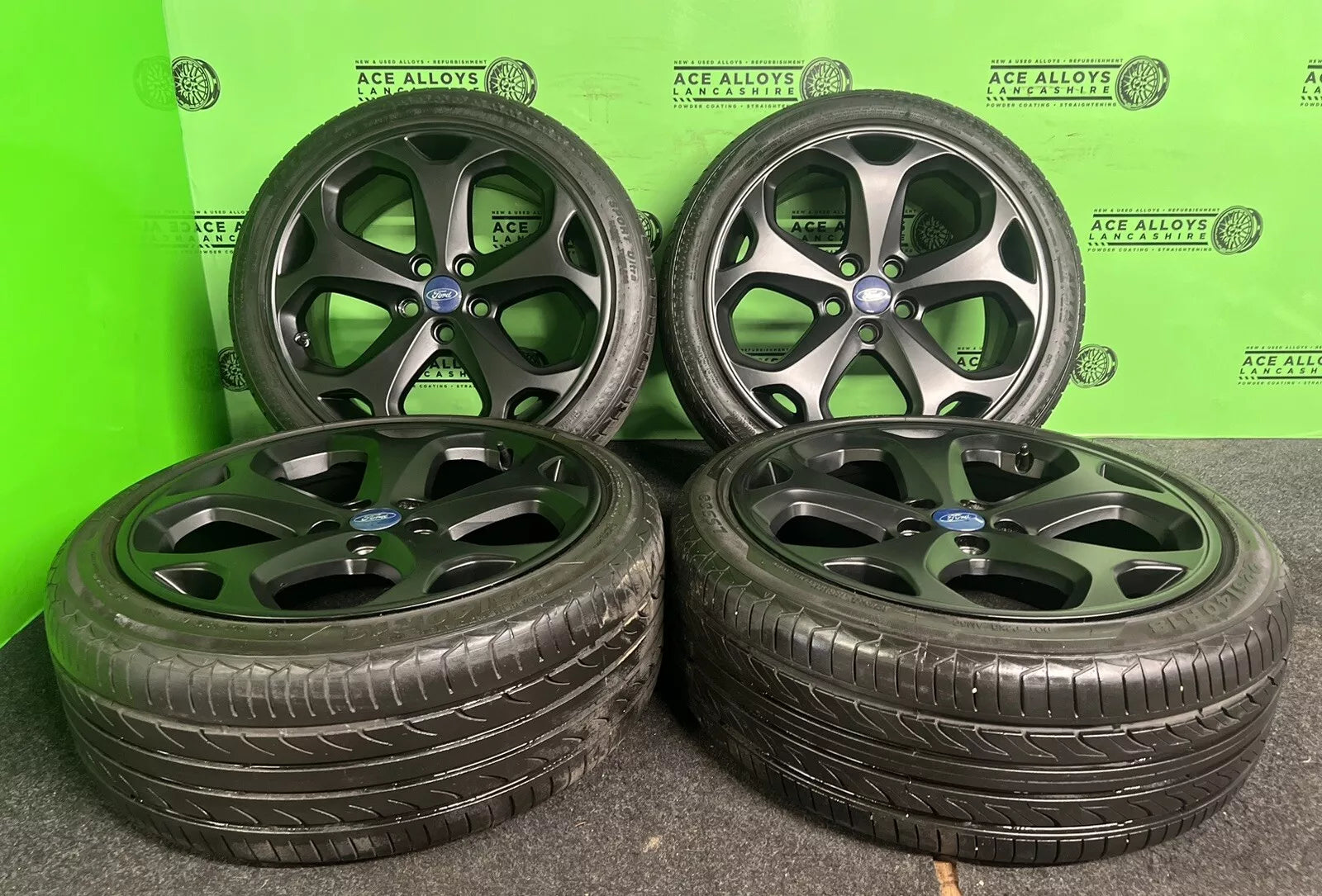 FORD FOCUS MK3 ST SNOWFLAKE ALLOY WHEELS *REFURBISHED* – Ace Alloys ...