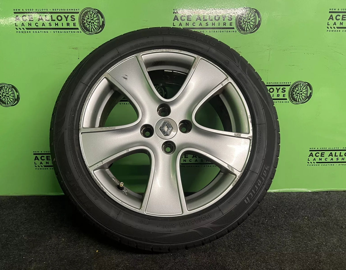 RENAULT CLIO PASSION SINGLE ALLOY WHEEL – Ace Alloys Lancashire