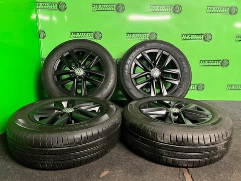 VW CADDY ALLOY WHEELS *REFURBISHED* – Ace Alloys Lancashire